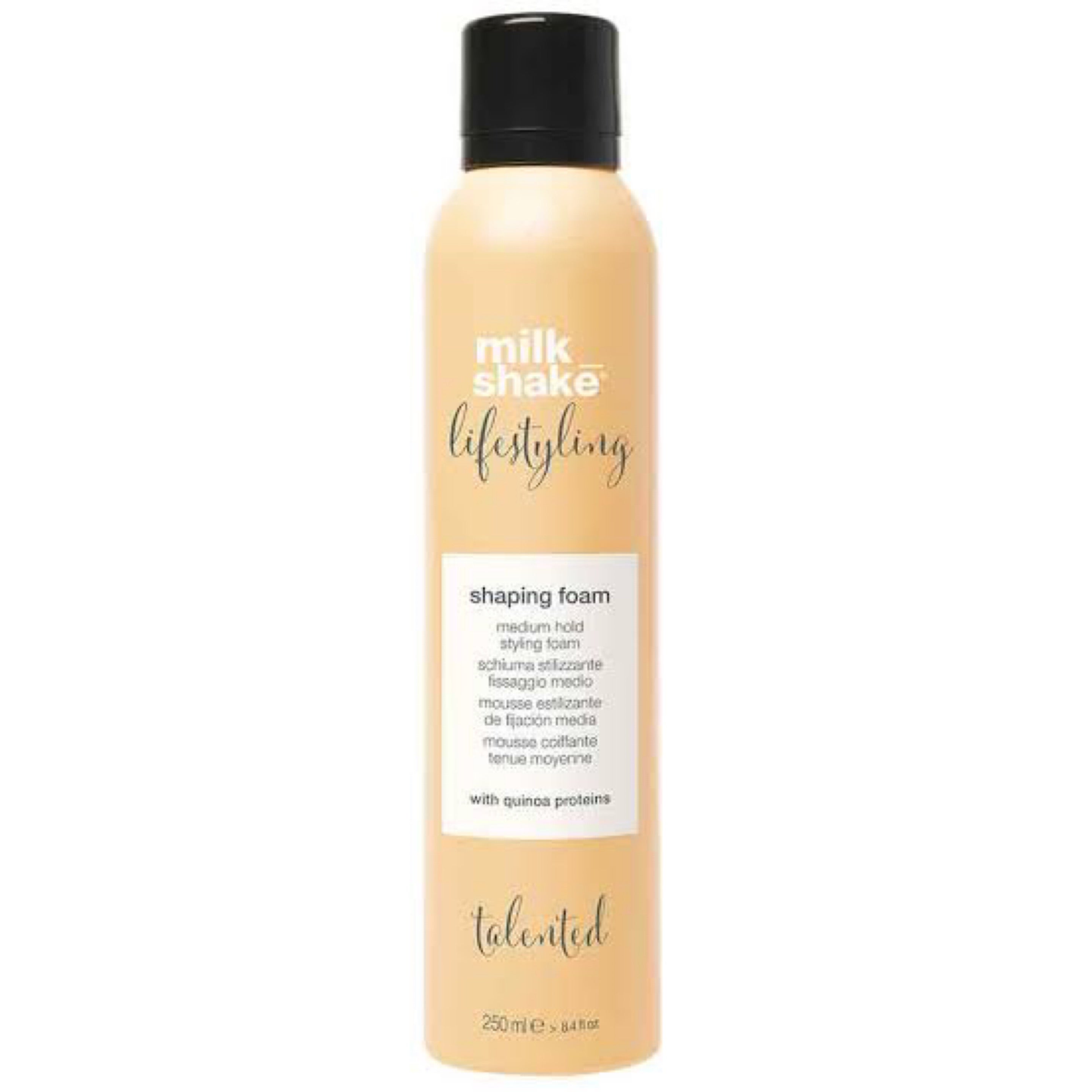 Milkshake texture foam | Simplystunnin’ Hair and Beauty
